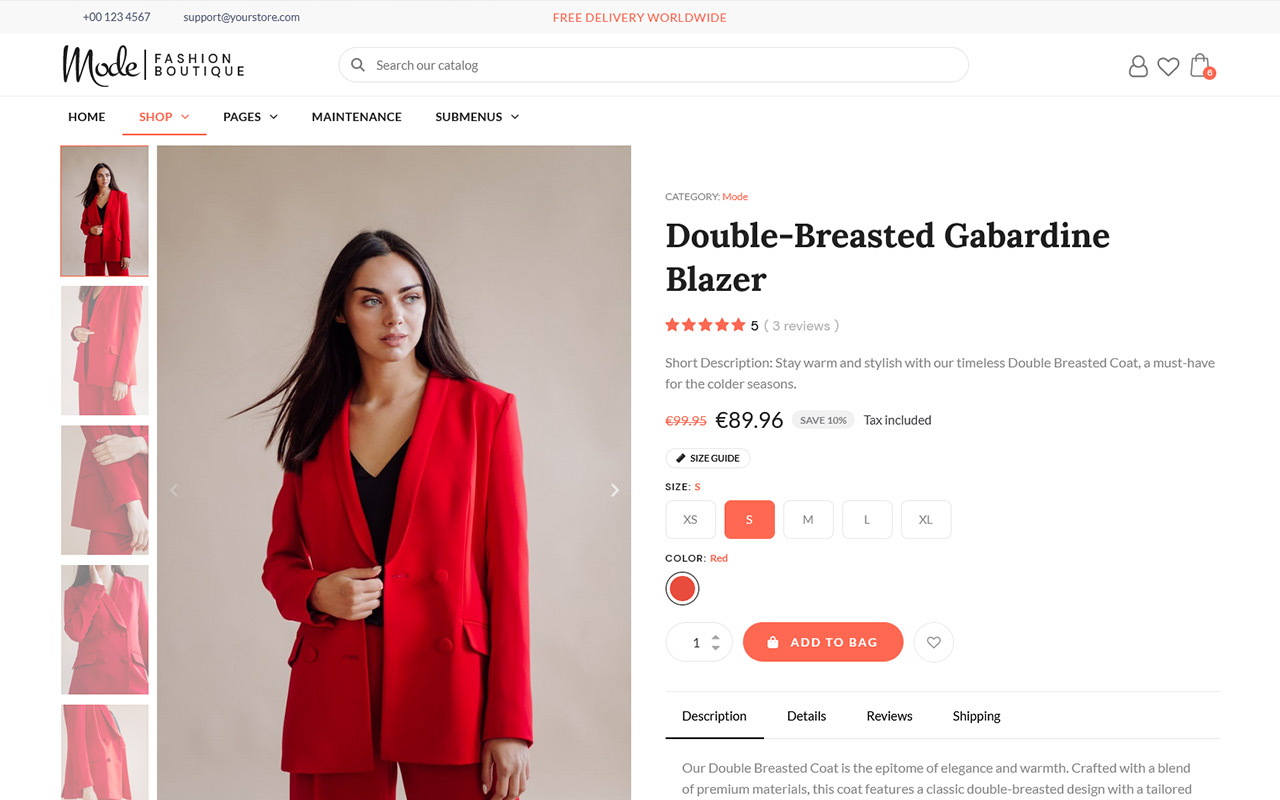 Mode - Template Pack for PrestaShop