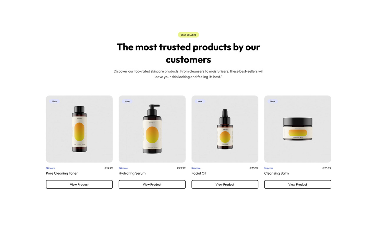 Skincare - Template Pack