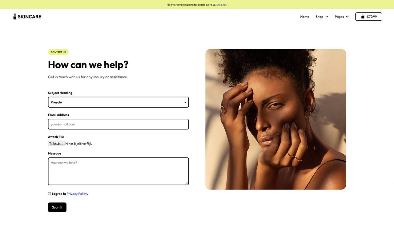 Skincare - Template Pack