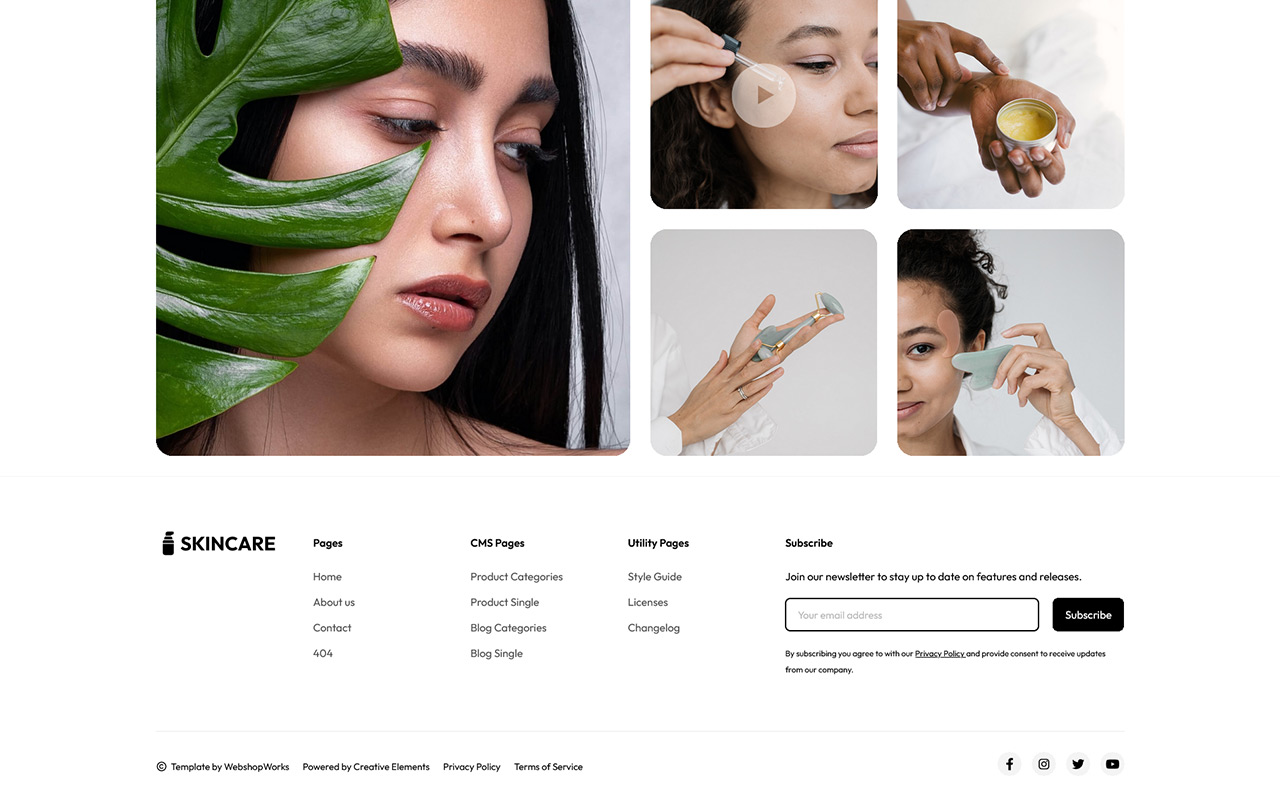 Skincare - Template Pack