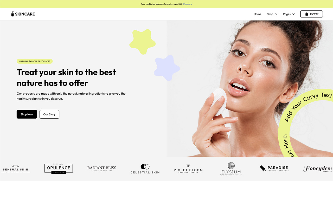 Skincare - Template Pack